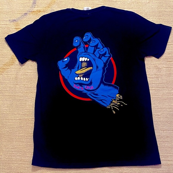 Puma X Santa Cruz | Shirts | Adidas X Santa Cruz Screaming Hand | Poshmark